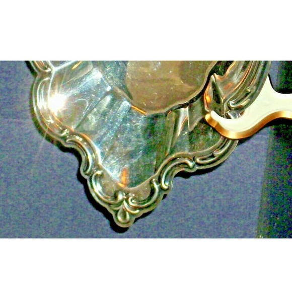 Unknown | Dining | Vintage Antique Ornate Silver Plated Candy Dish ...